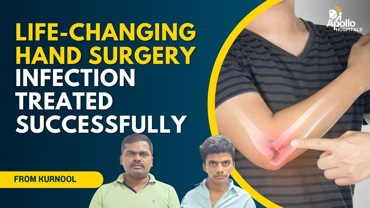 Severe Hand Infection Healed with Surgery | Bone Infection | Dr. Rajeev ...