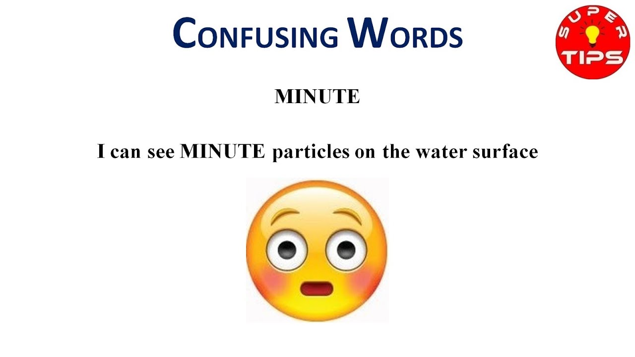 51 Commonly Used Confusing Words || Homonphone, Homograph, Homonym ...
