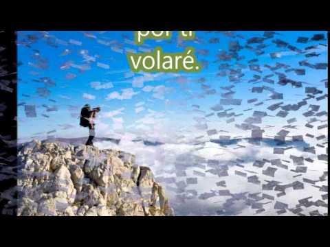 POR TI VOLARE Andrea Bocelli (LETRA) - YouTube