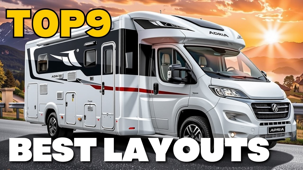 Discover ADRIA's 9 New Motorhomes: The Ultimate 2024 Lineup! - YouTube
