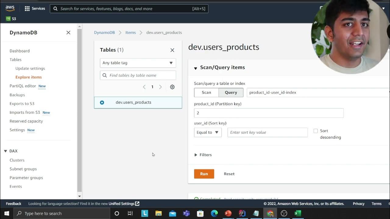 Learn About Gsi In Dynamodb With Simple Lab And How To Query Data Using Pynamodb Youtube 6006