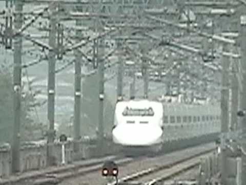 JR 新幹線700系 / Shinkansen series 700. - YouTube