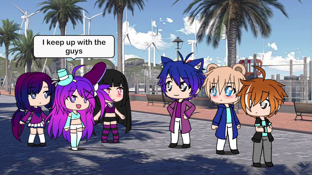 +* Pretty Girl *+ Gachaverse - YouTube