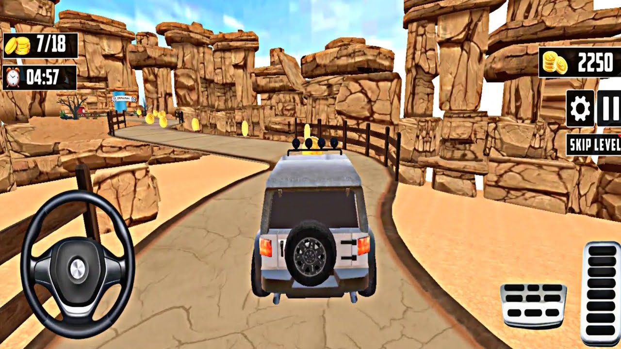 4x4 Off-road Jeep Simulator | 2005 Gamer Highlights - YouTube