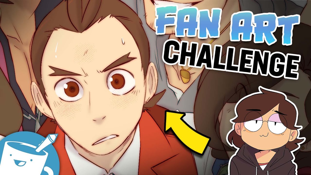 Professional Artists Draw MORE Fan Art of Their Favorite Media - YouTube