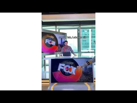 Dibalik layar sebuah berita tv
