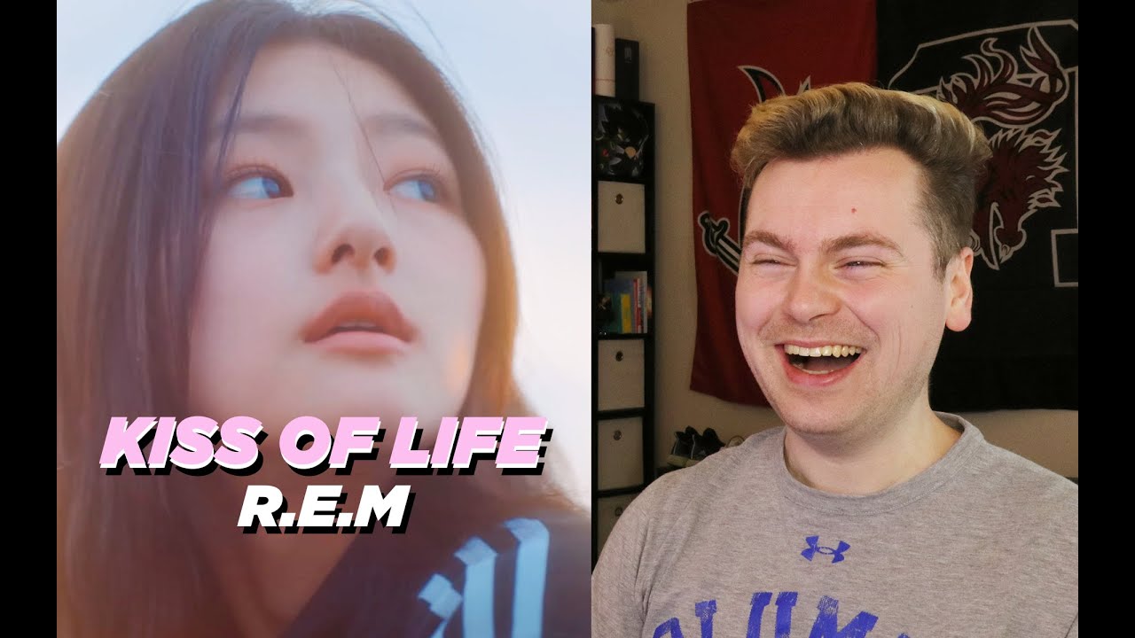 FINE WITH ME (KISS OF LIFE (키스오브라이프) 'R.E.M' Official Music Video ...