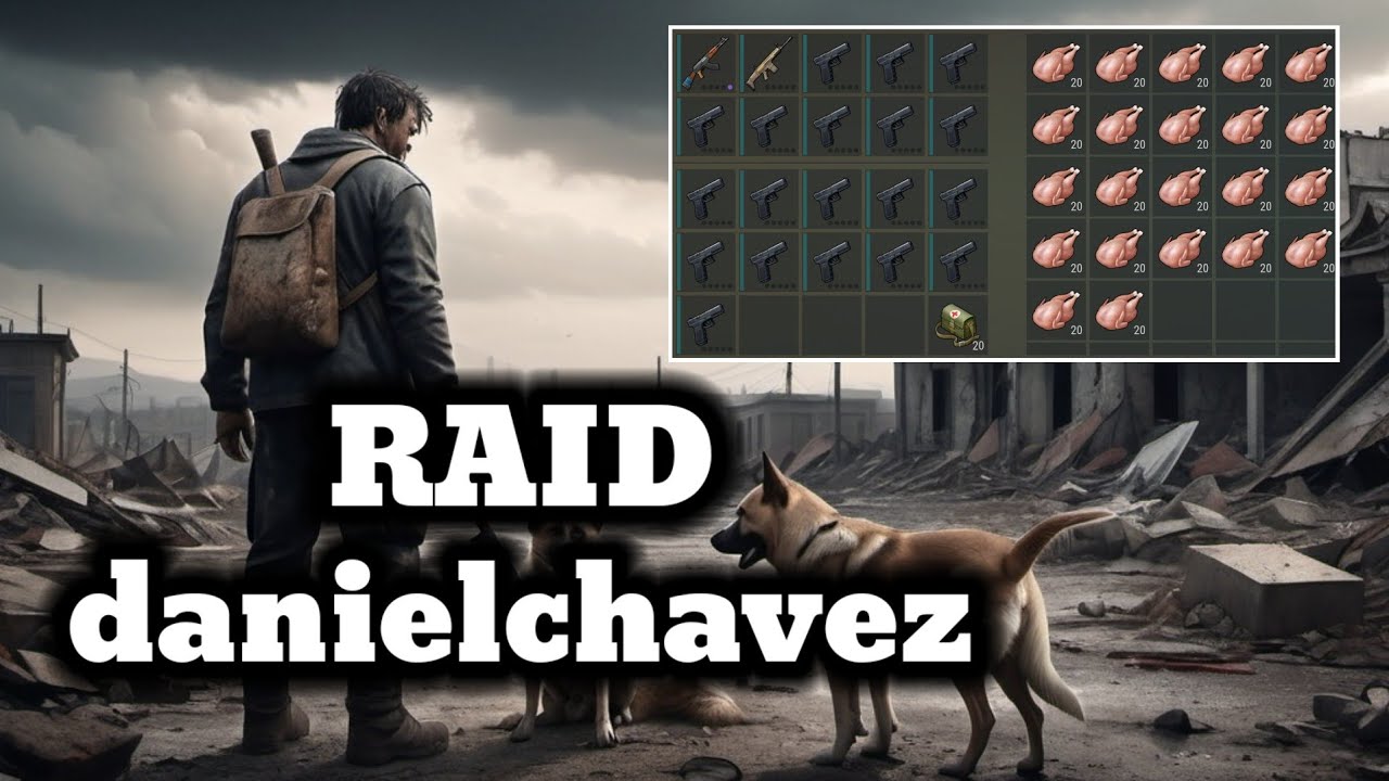 RAID danielchavez | SUICIDE TRICK | LAST DAY ON EARTH V.1.27.2 - YouTube