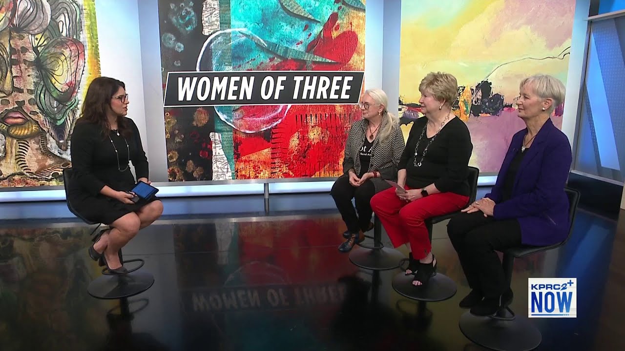 Meet artists behind Women's History Month exhibit at local Museum - YouTube