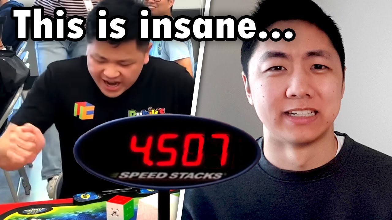 Max Park's 4.86 Rubik's Cube World Record should not be real. - YouTube