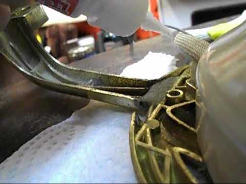 Fixing blade brackets with Rapidfix - YouTube
