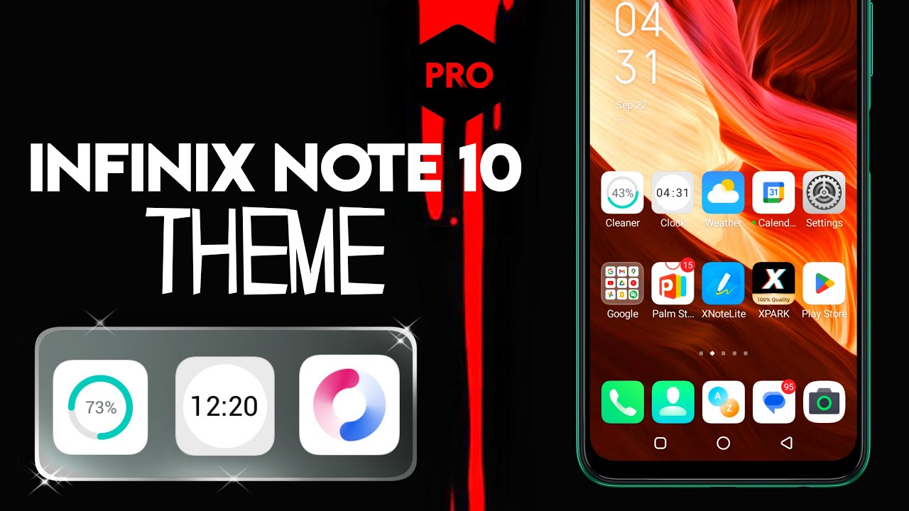 Infinix Mobile Themes: Customize Your Phone with Style! - YouTube