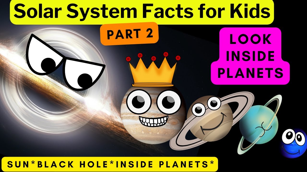 🎄 SOLAR SYSTEM for smart ASTRONAUTS 🪐 Inside Planets 🪐 Space Facts for ...