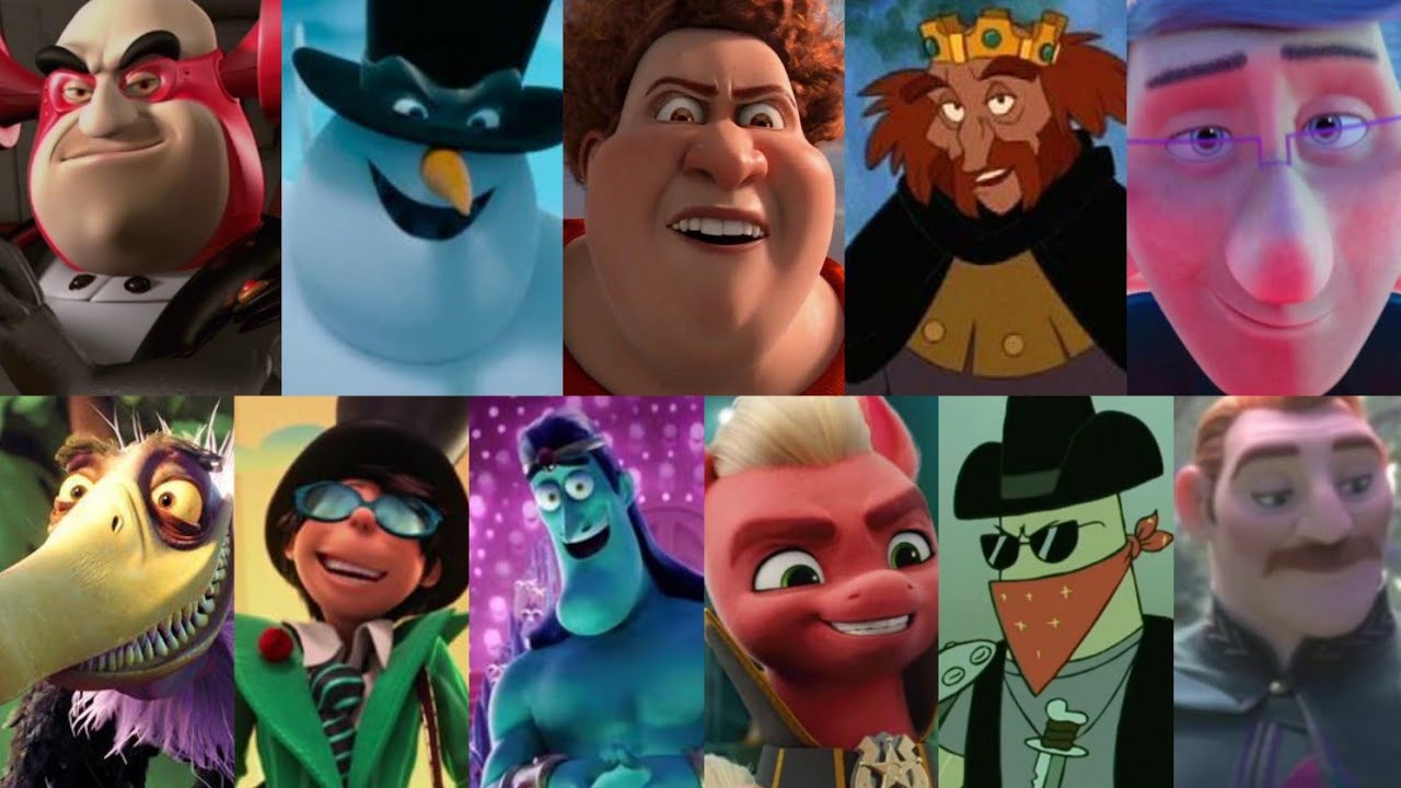 Defeats Of My Favorite Animated Movie Villains Part 3 - YouTube