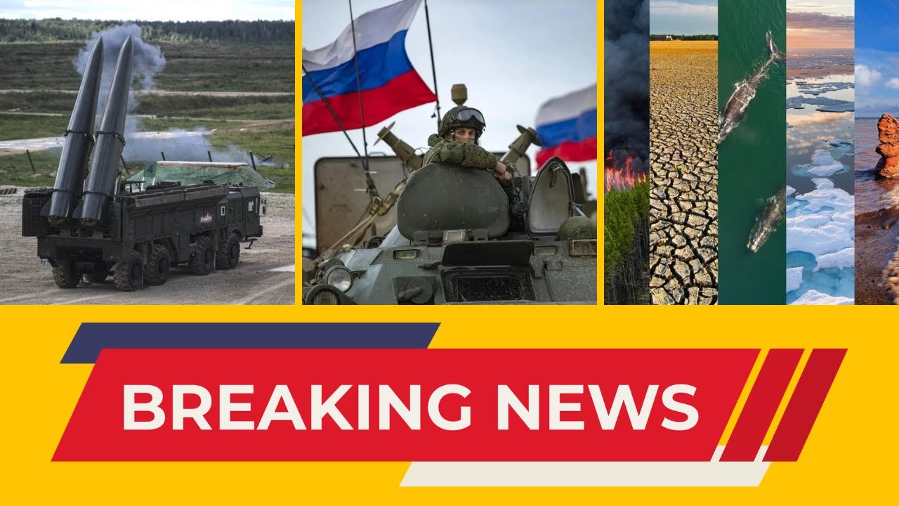 Breaking News: World News Today | World News Report - YouTube