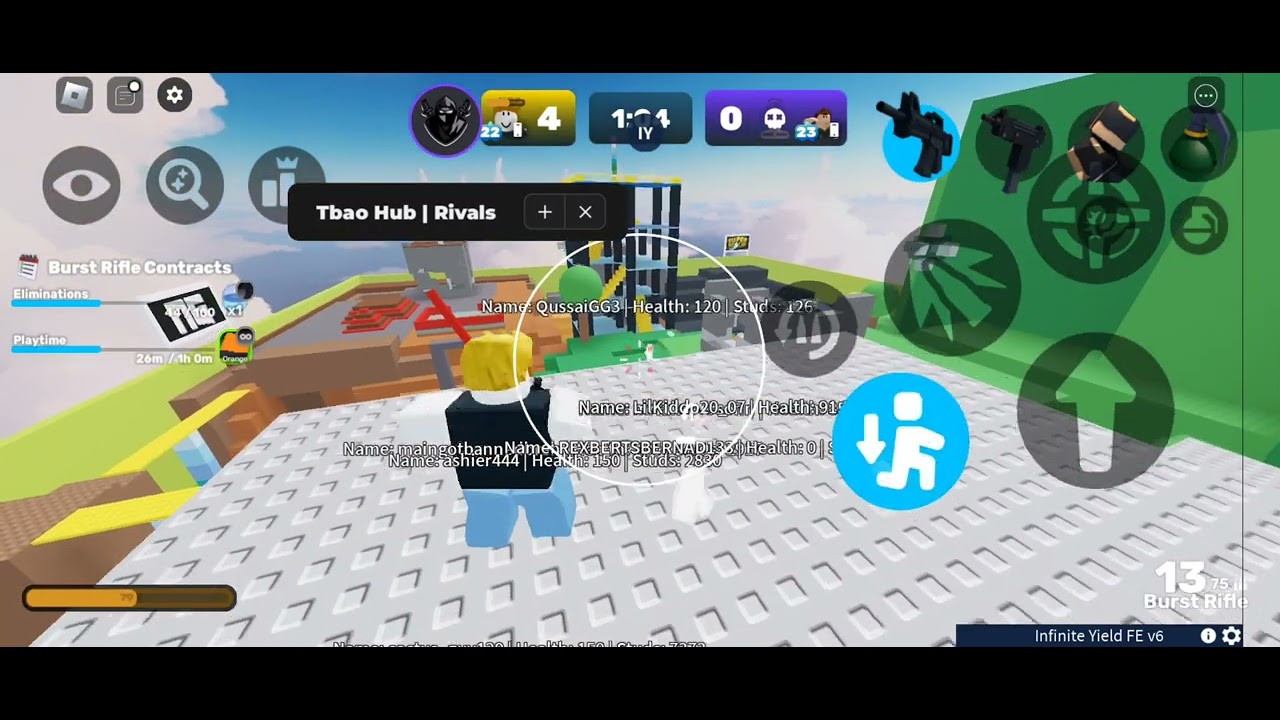 rivals script moblie & pc ( MUST USE DELTA TO WORK ) - YouTube