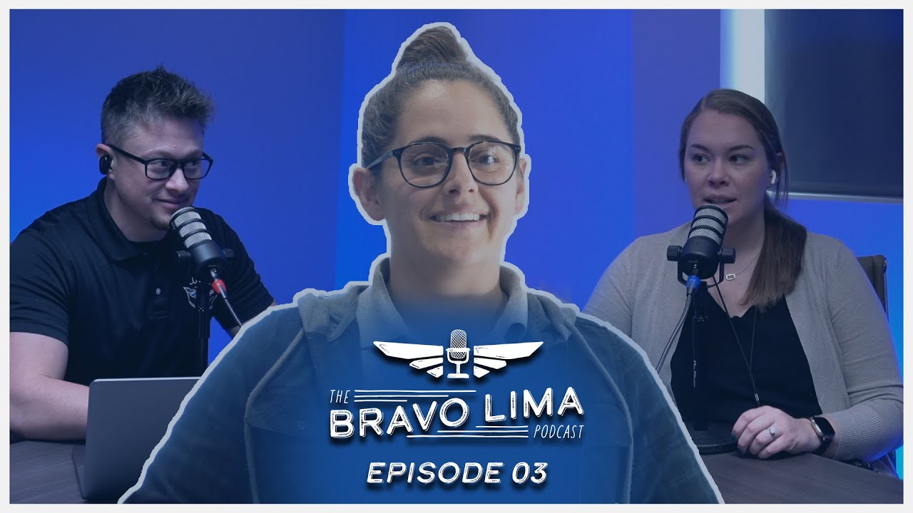 Meet Morgan (@Le_Captain_Morgan) 👩‍ ️ - The Bravo Lima Podcast - Episode 03 - YouTube