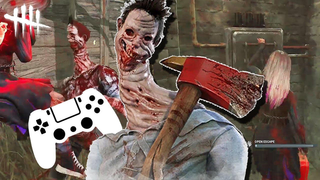 My First Dead by Daylight Controller Escape - YouTube