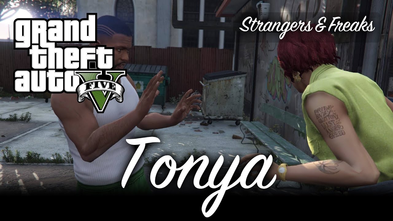 GTA V - Tonya (Pulling Favors) [100% Gold Medal Mission Walkthrough ...