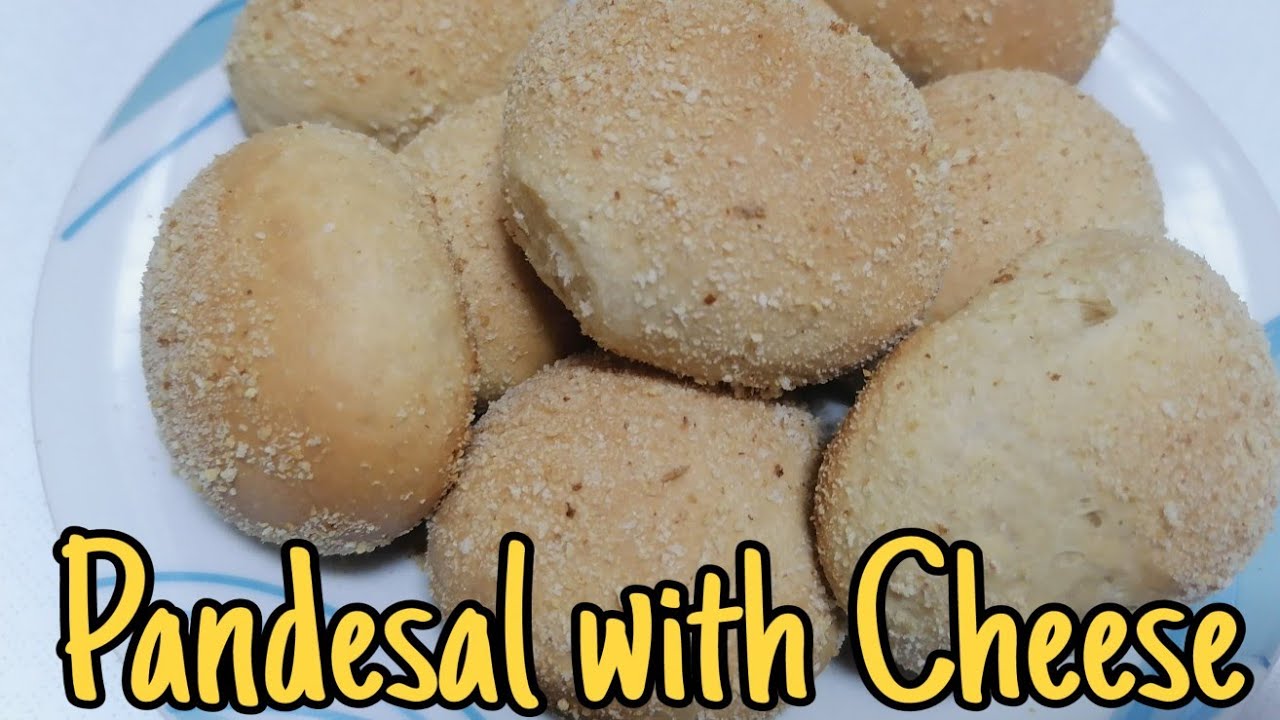 How to make Pandesal with Cheese - YouTube
