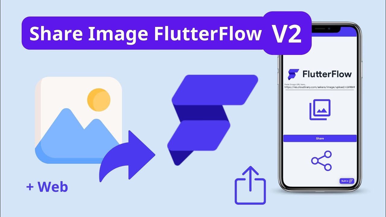 Share Image Flutterflow Tutorial Flutterflow Youtube