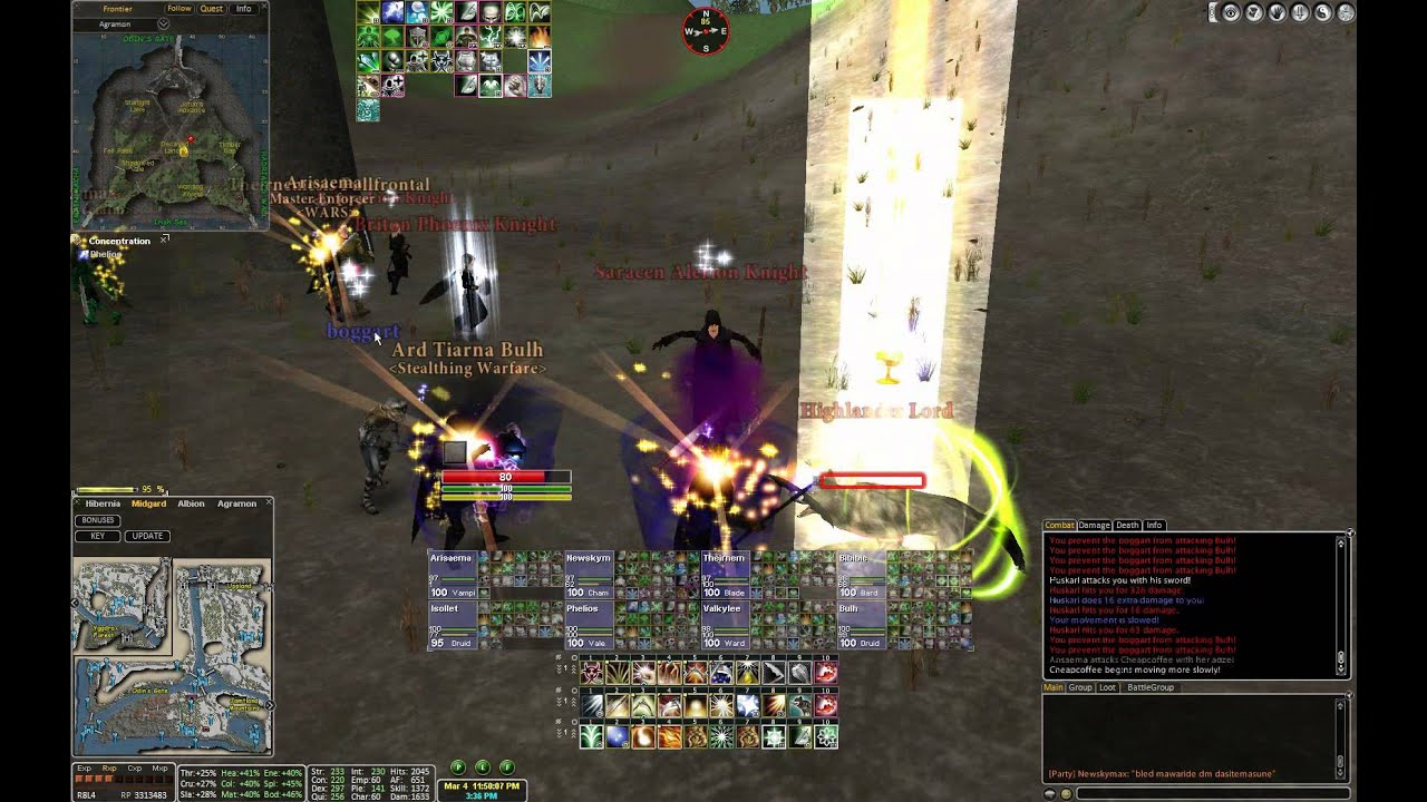 MMORPG DAoC Valewalker Movie 12 - YouTube