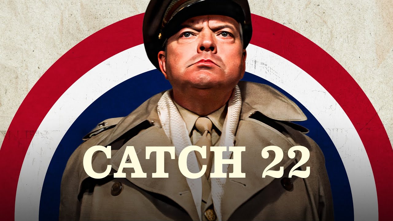 Catch 22: Der böse Trick | 4K | Kriegsfilm mit Alan Arkin | Klassiker ...