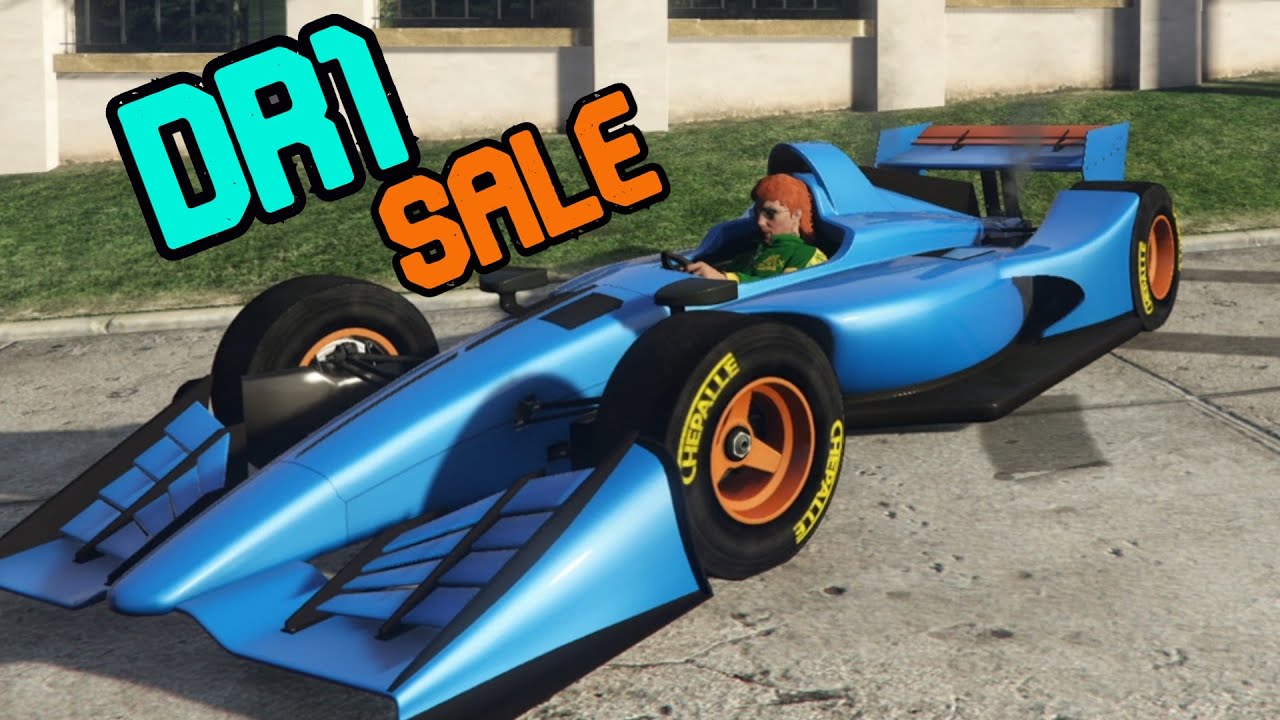 GTA Review | SALE - DR1 | F1 Open Wheel Car | Worth it? - YouTube