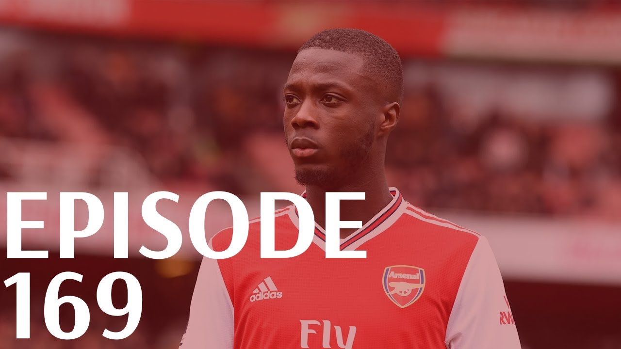 The Arsenal Therapy Podcast - Pepe, Nelson, Patino, Squad Management ...