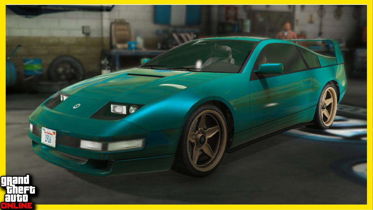 Annis Euros X32 Customization & Review (Nissan 300ZX) | GTA Online ...