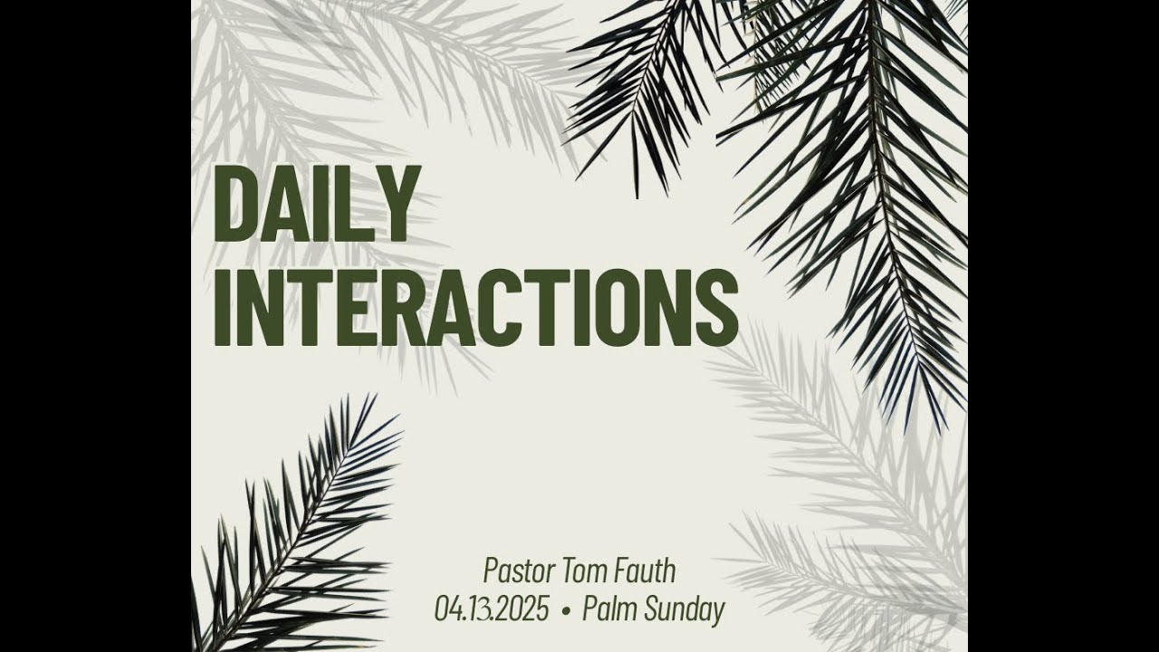 04/13/2025 Daily Interactions - YouTube