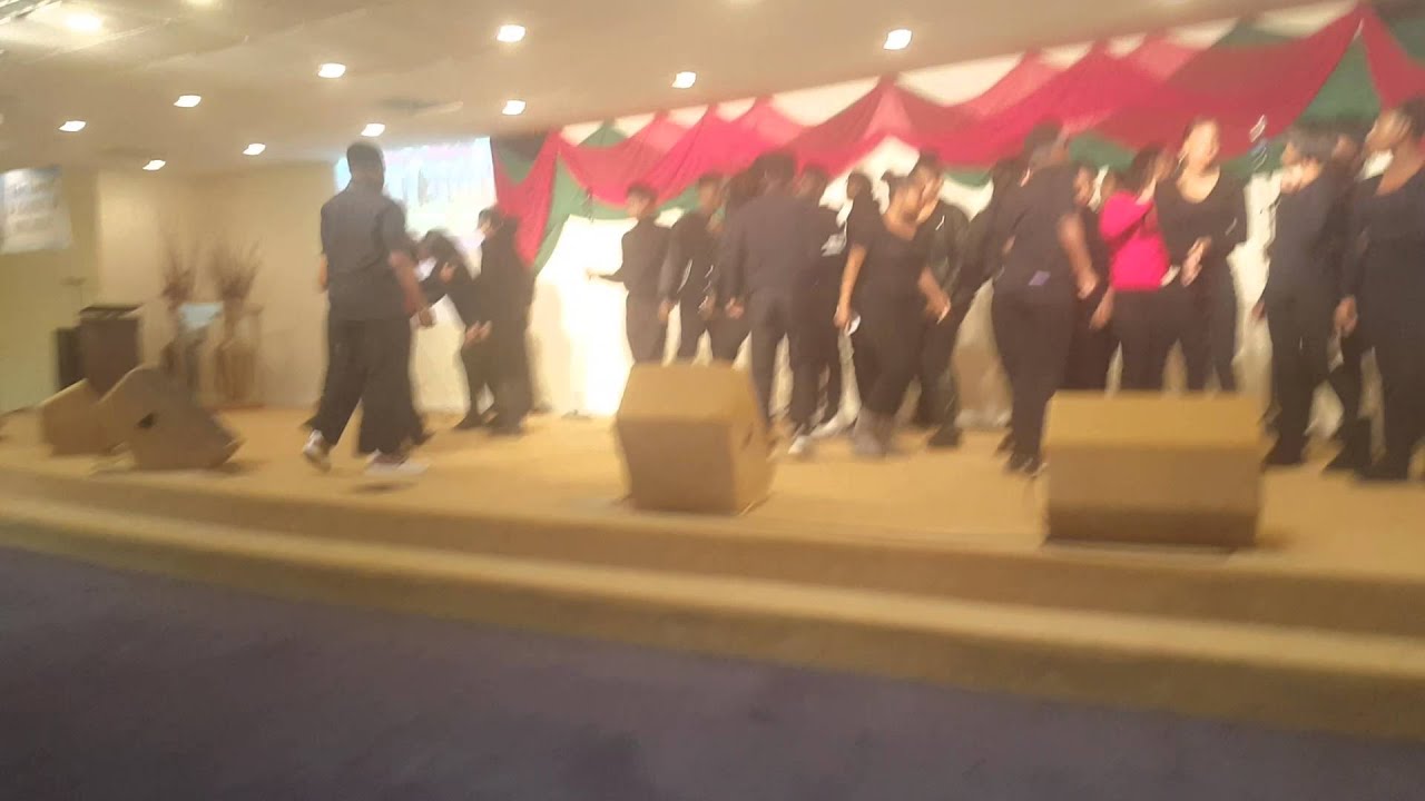 Jordan Temple Young Adult Ministry Wake up - YouTube