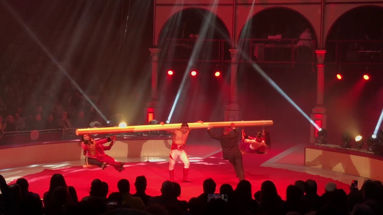 FESTIVAL INTERNACIONAL DE CIRC ELEFANT D'OR - Tulga (Battulga ...