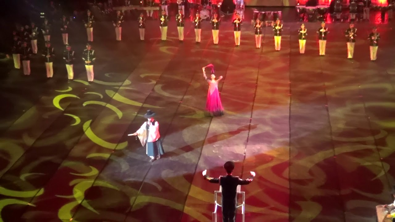 Republic of Korea Air Force Band / ITB Tattoo Ostend (BE) 2019 - YouTube