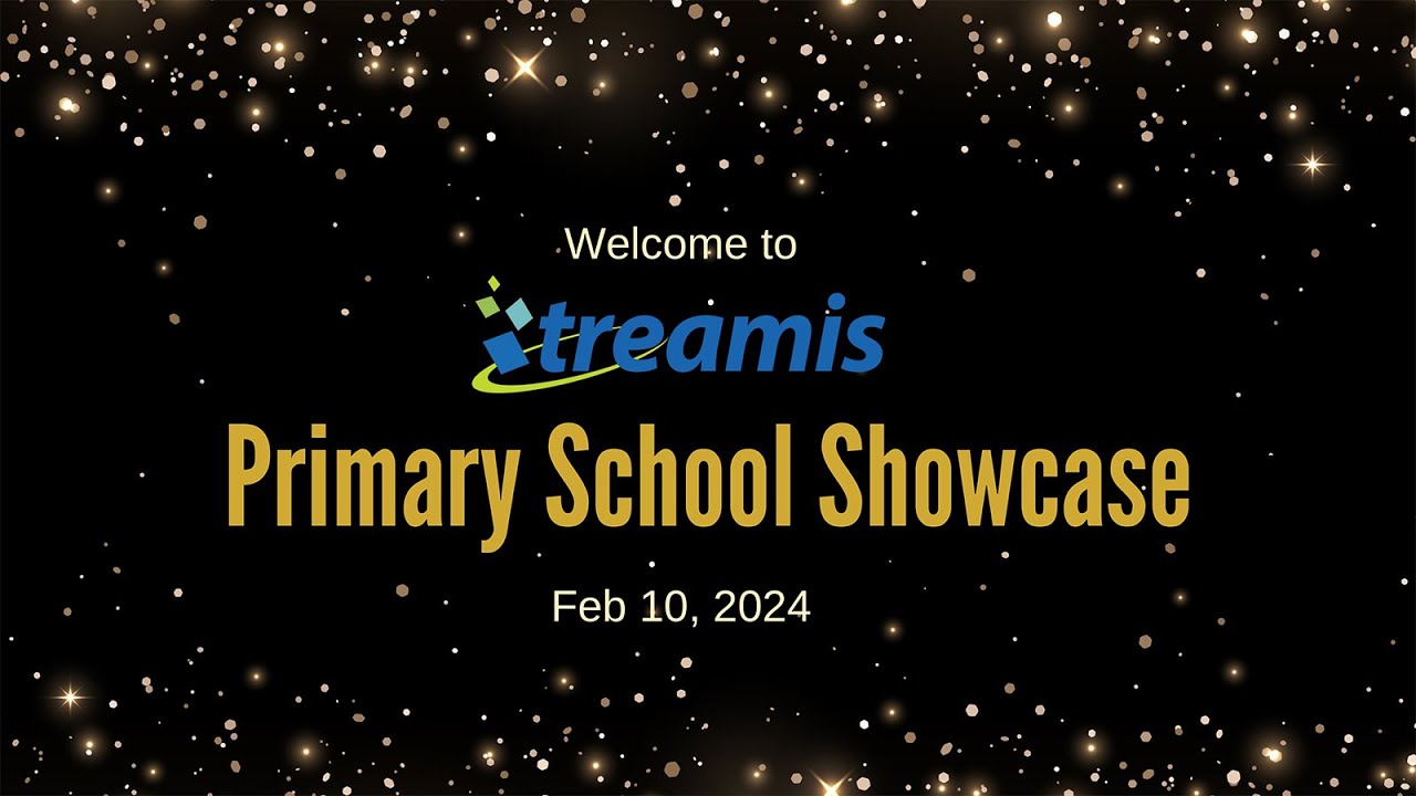 Treamis | Primary School Showcase| Live Streaming | 10th Feb 2024 - YouTube
