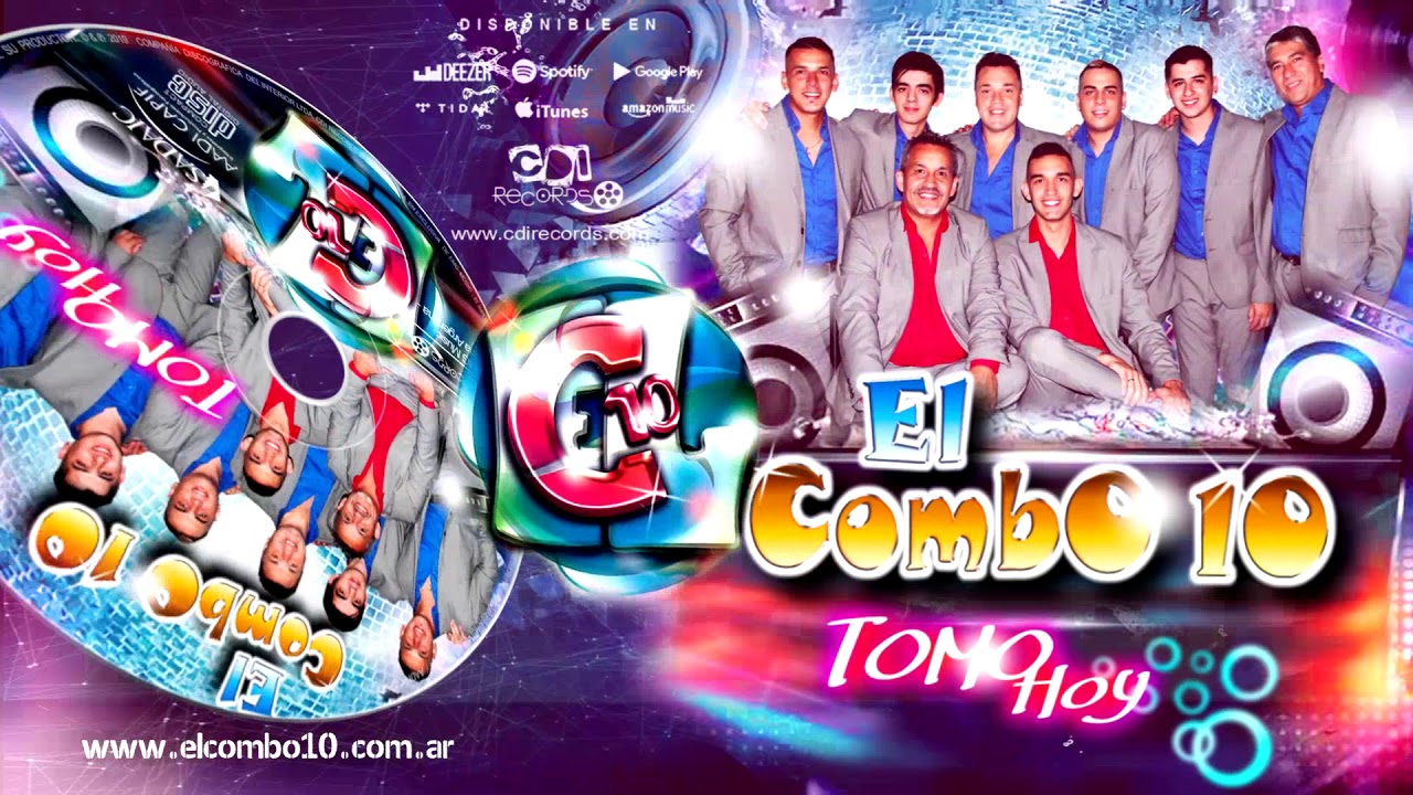 EL COMBO 10 - No Quiero Verte Más (Audio Oficial) - YouTube