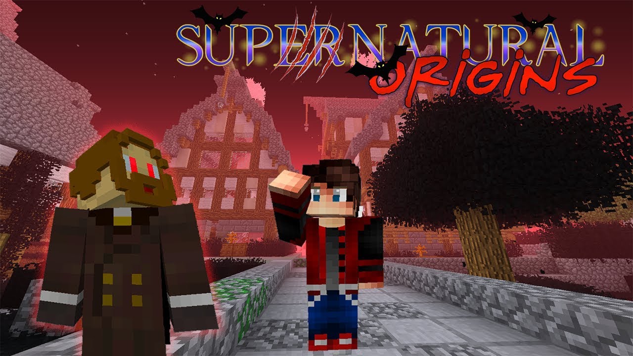 Minecraft - Supernatural Origins #6 - "A Helpful Stranger" - YouTube