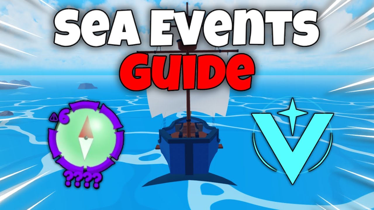 The BEST Beginners Guide To Sea Events | Pt.1 - YouTube