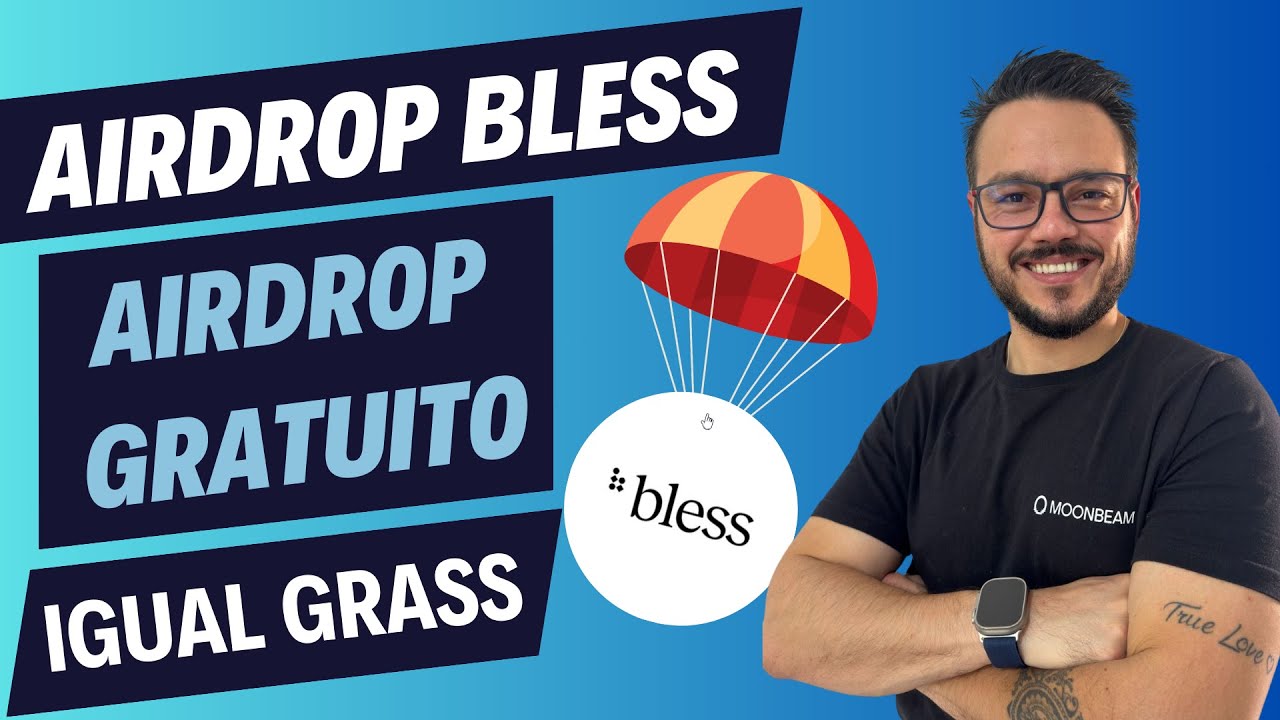 Bless Node - Airdrop Gratuito e Fácil de Fazer - YouTube
