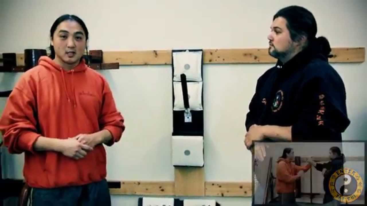 Wing Chun techniques | Attack and defend without having to reset | Kung Fu Training - YouTube