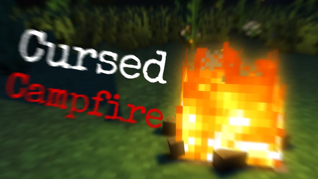 Minecraft Creepypasta:CURSED CAMPFIRE - YouTube
