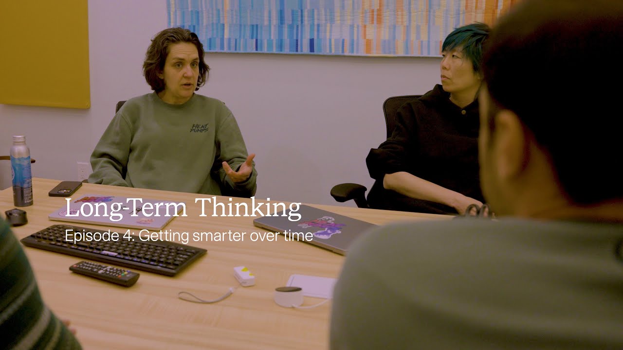 Long-Term Thinking - Episode 4: Getting smarter over time - YouTube