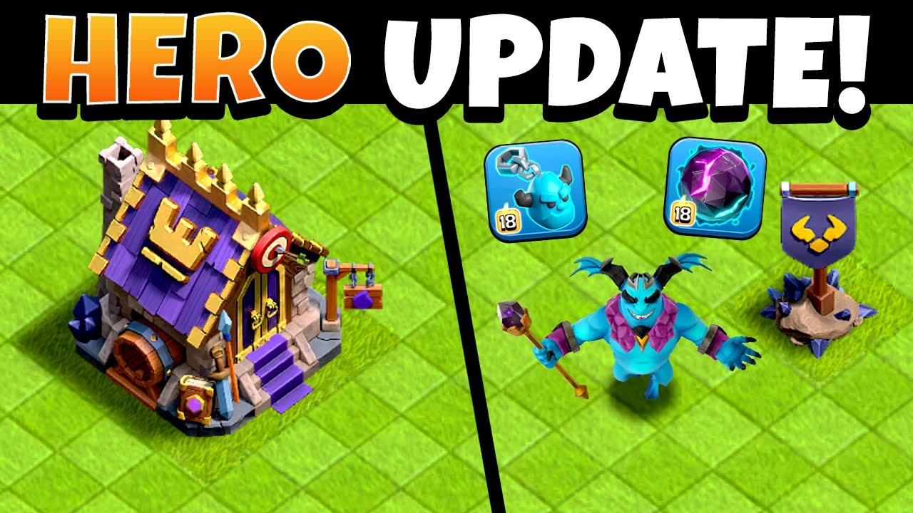 NEW Hero System & 5th Hero Explained! | Clash of Clans Update Sneak ...