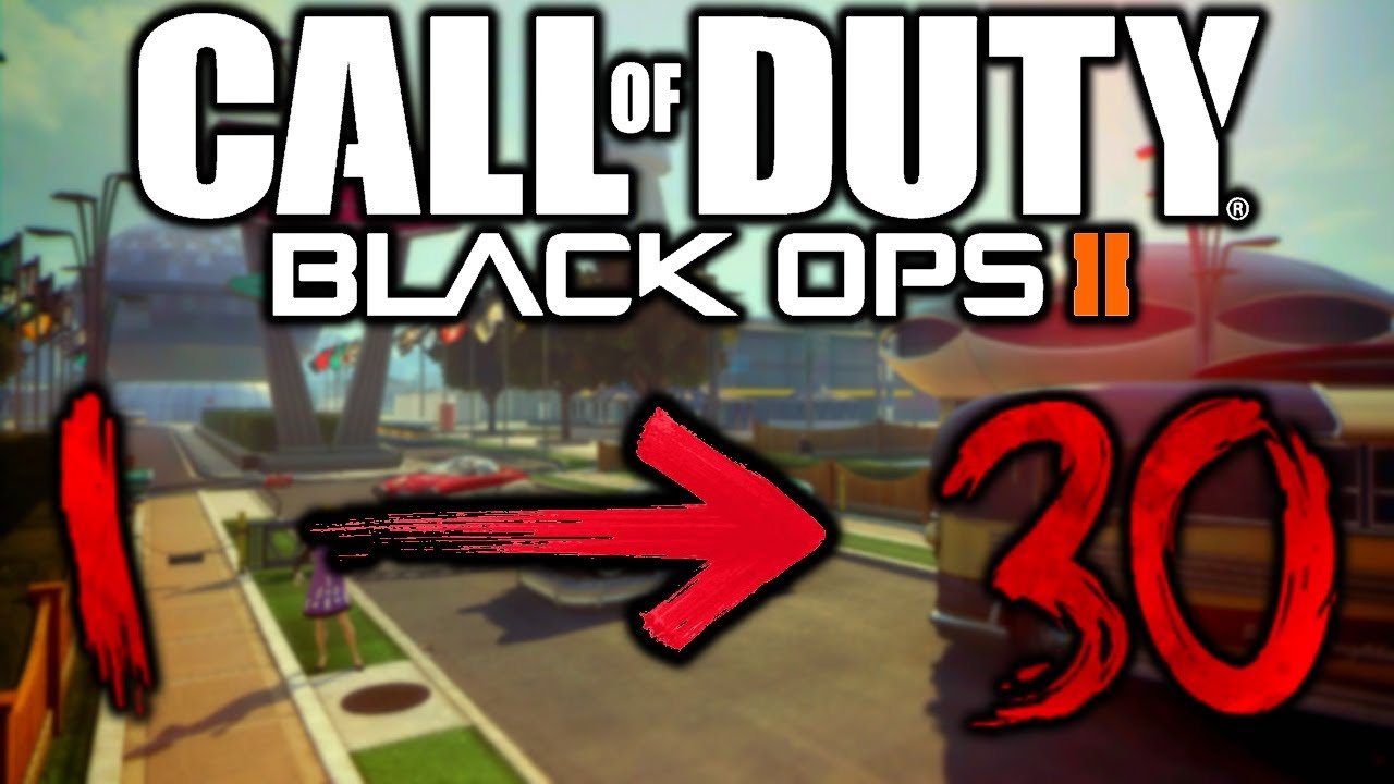 Nuketown Zombies: Road To Round 30 Challenge (Call Of Duty Black Ops 2 ...