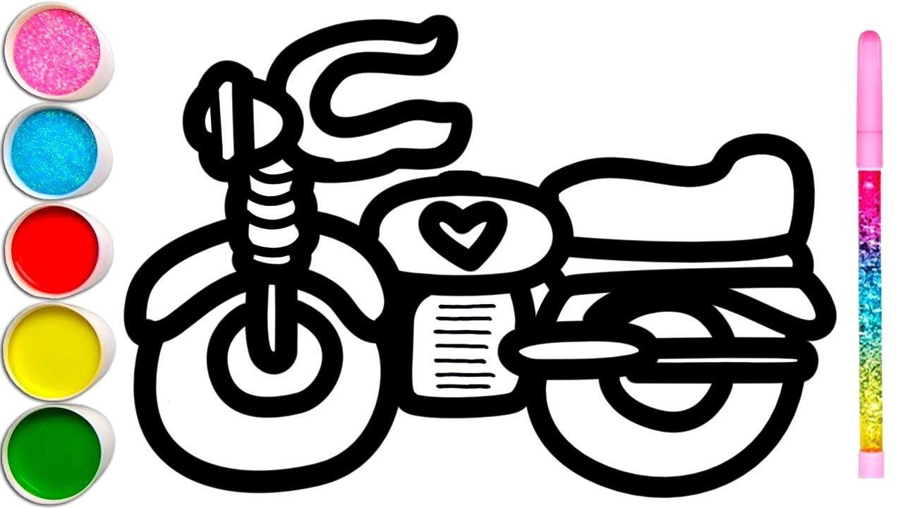 how to draw a Bullet for kids and toddlers || easy bullet drawing for ...