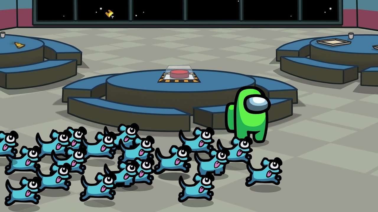 Among us - puppies animation - YouTube