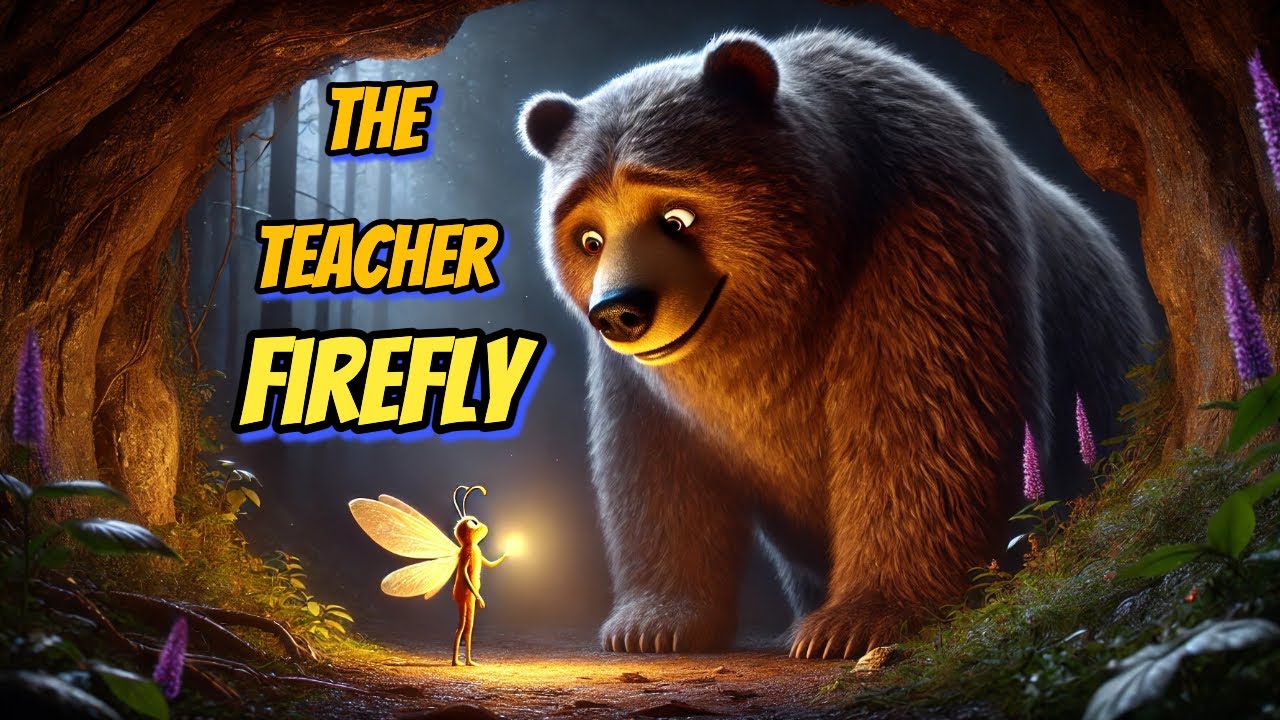 Bear and The Kind Firefly (English) | Bedtime Moral Story | Learn ...
