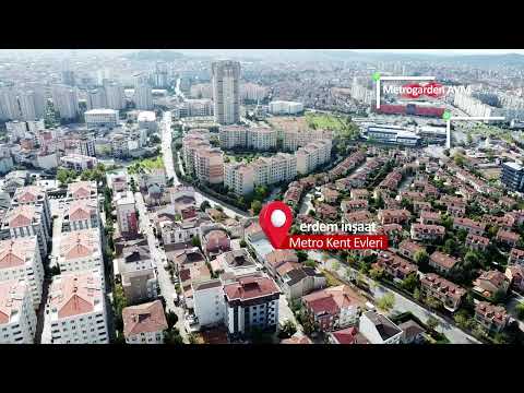 Erdem İnşaat | Metro Kent Evleri Tanıtım Filmi