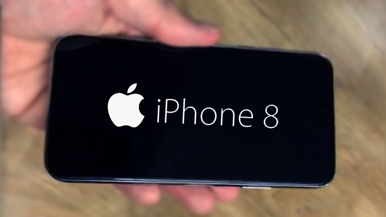 First Look At The iPhone 8 - YouTube