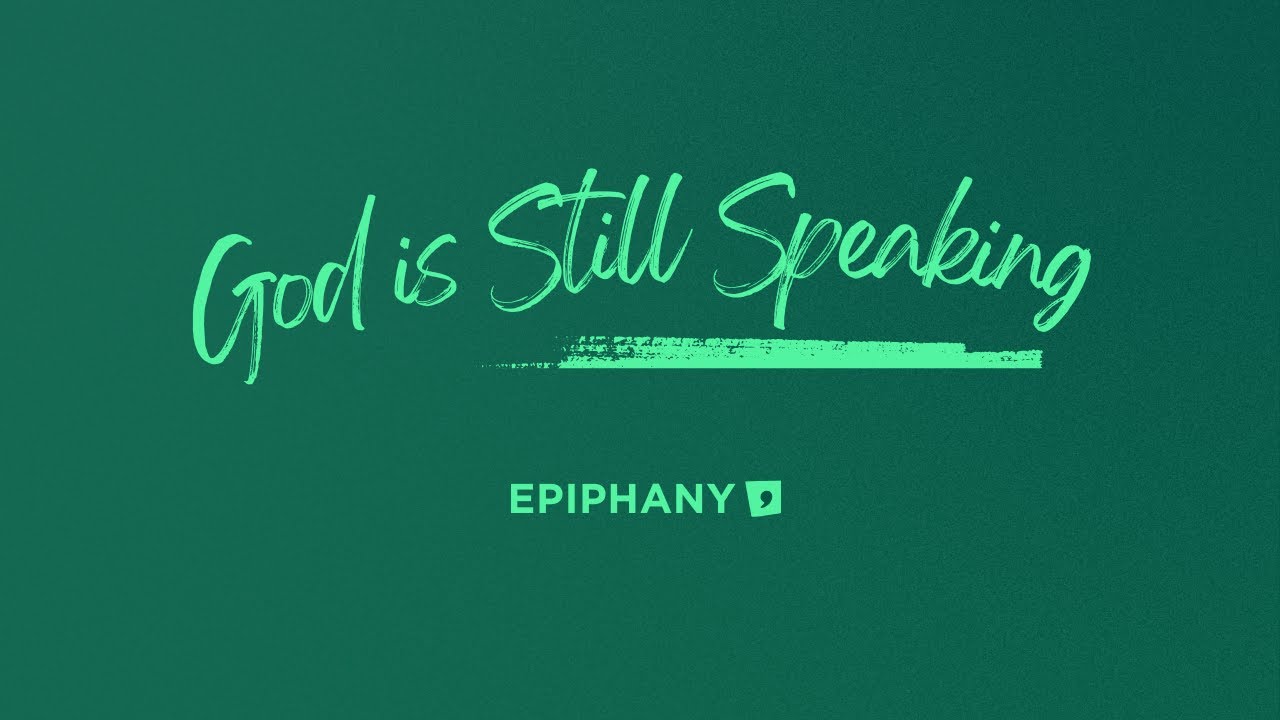 God is Still Speaking: Hearing God's Voice - YouTube
